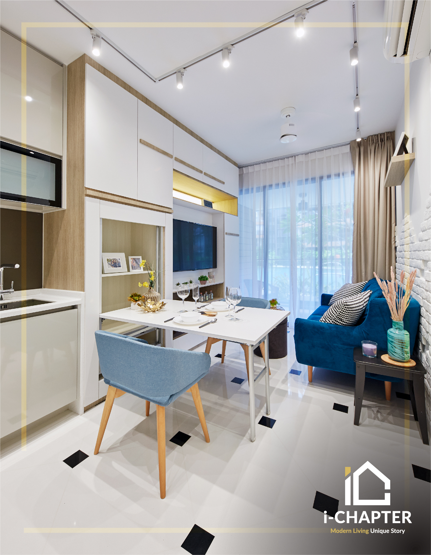 Understanding Positive & Negative Space in Interior Design