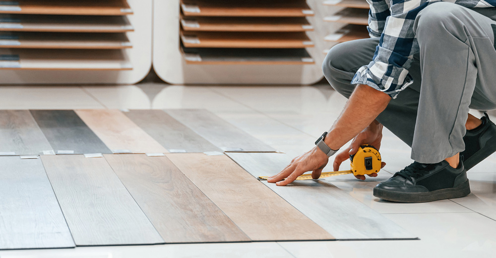 5 Tips on selecting the right flooring for each area of your home
